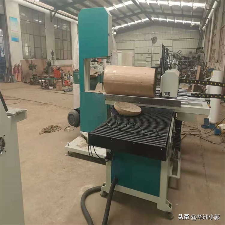Easy-to-use woodworking CNC band saw machine, so good - iMedia