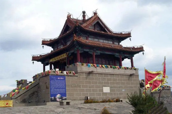 Scenic Spot Said Kuixing Building Scenic Spot - iNEWS