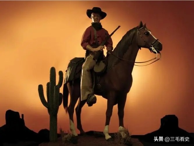 How did cowboy culture originate in the American West in the early 19th ...