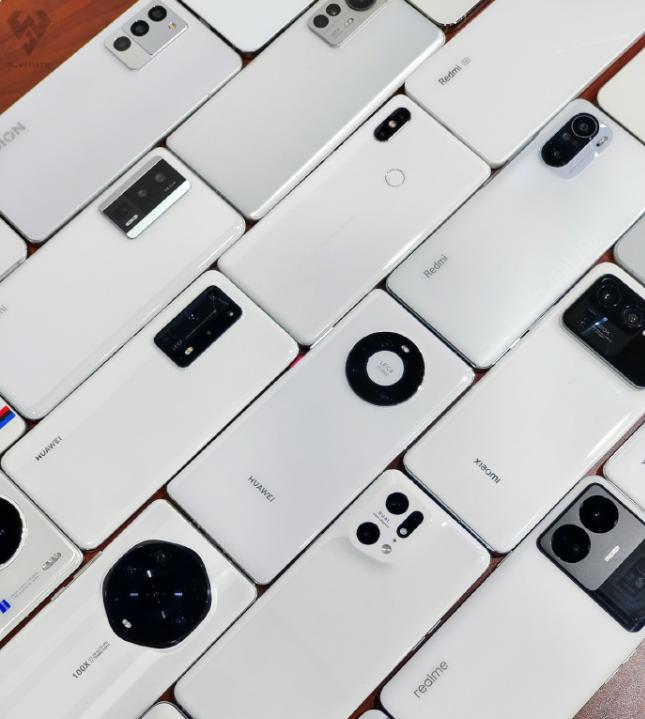 White phones last forever! Huawei vivo feels outstanding, Meizu 20 ...