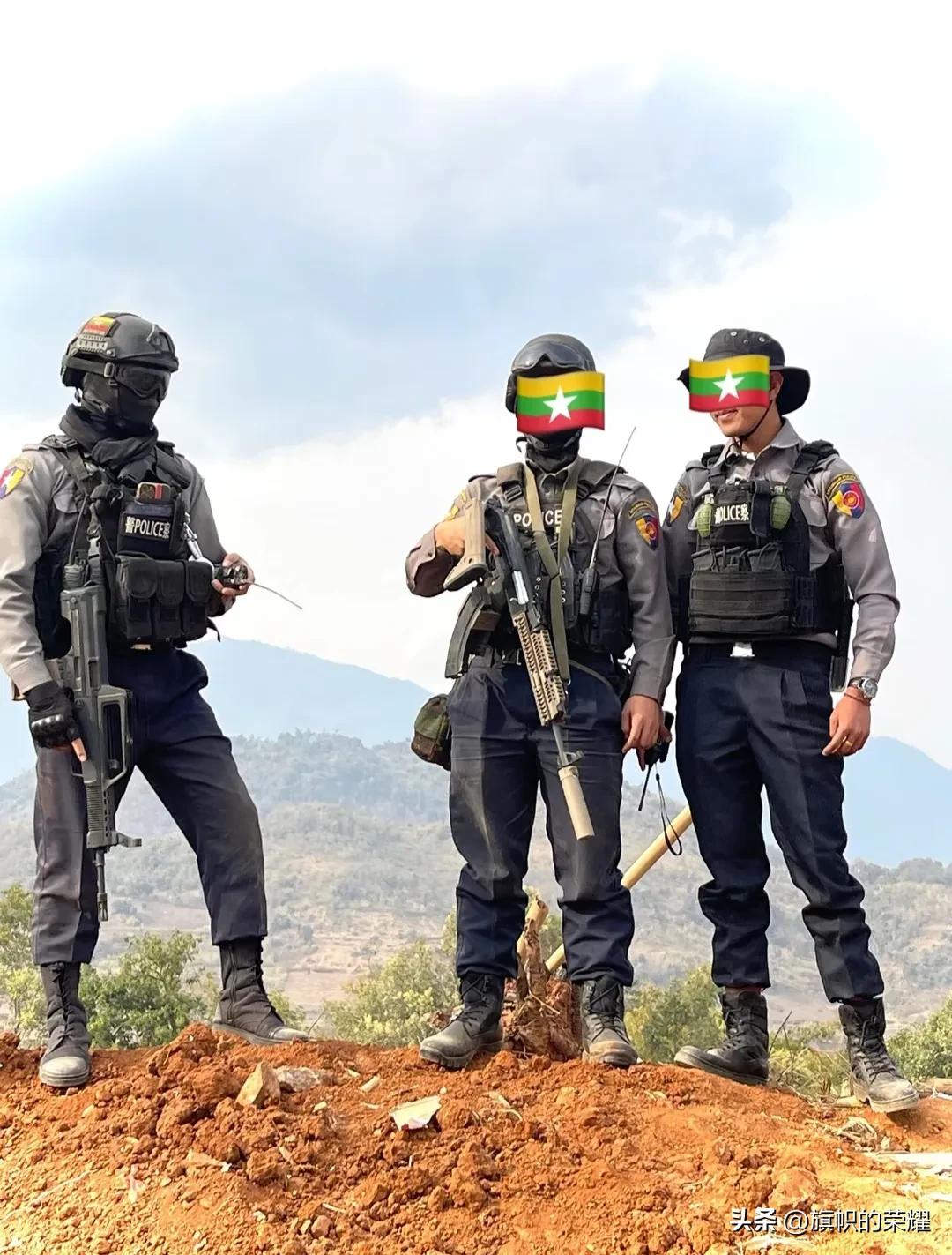 The Kokang Allied Army can defeat the Kokang Puppet Army, but the real ...