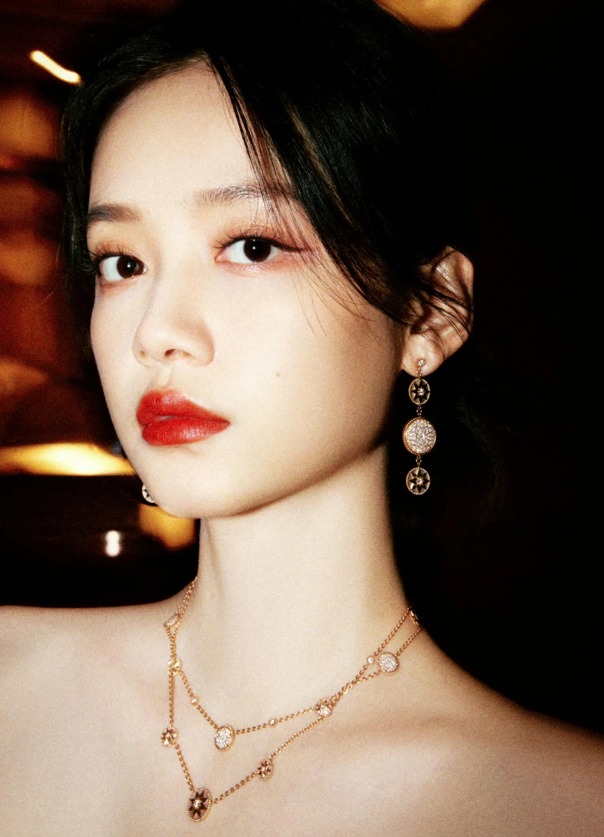 Sun Yihan's beautiful picture - iMedia