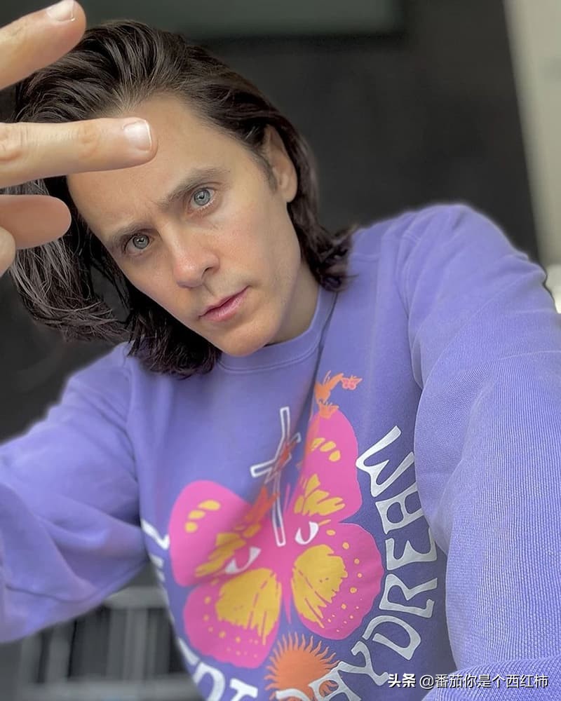 "Mobis" Jared Leto's muscles are hot: Are you sure he is 50 years old ...