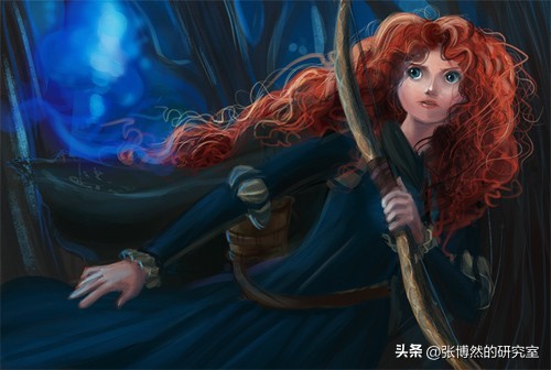 Brave: An Artistic Expression of Female Power, Family Relationships ...