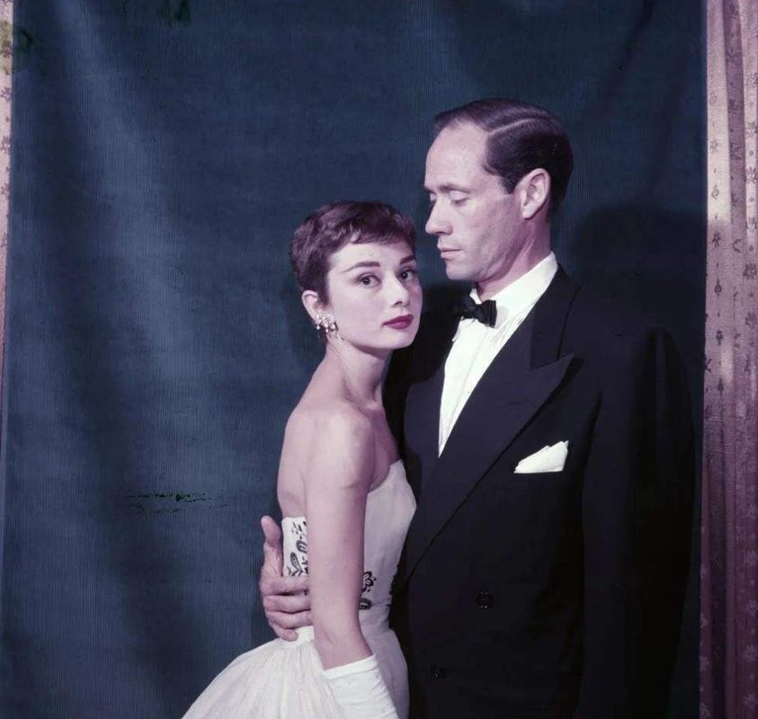 Kennedy's romantic affair: Hepburn often went in and out of the ...