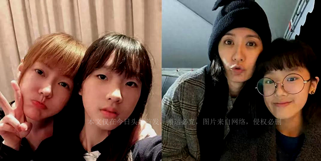 Wutong sister followed her stepmother Lin Ruoya to live in the United ...