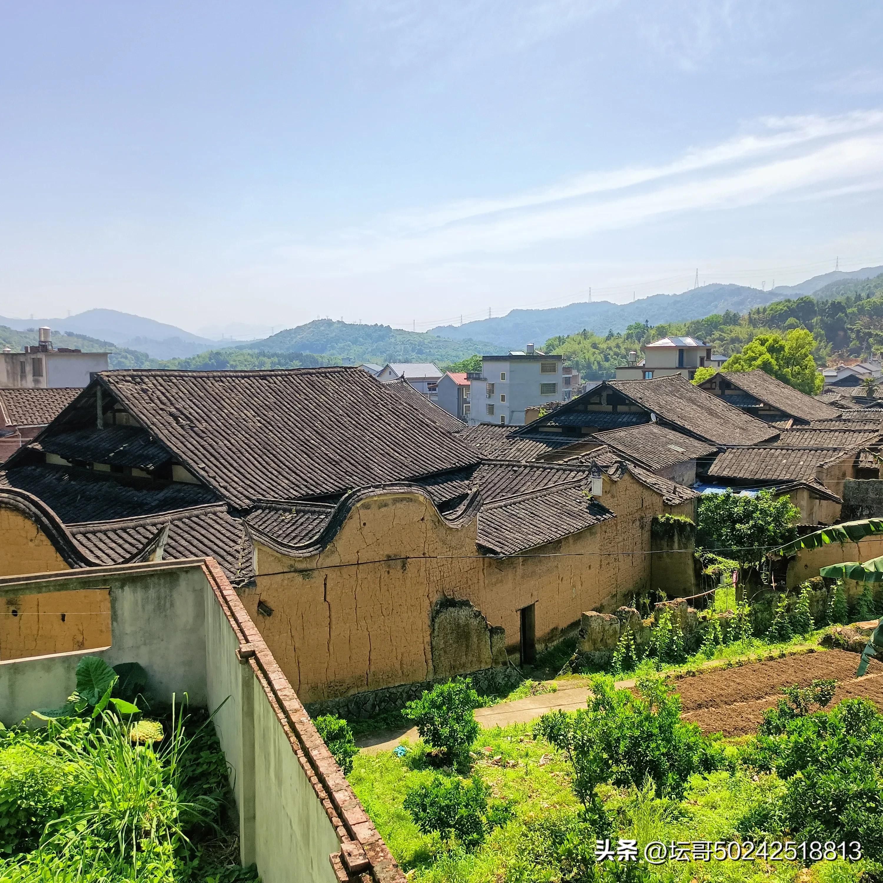Walking into Yangtou Village, the most beautiful Xitan Town in Fu'an ...