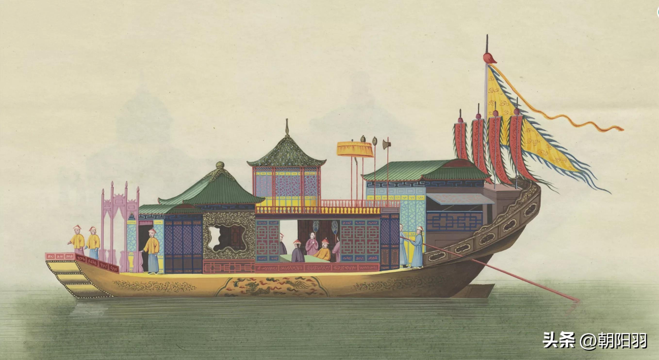 What did ancient Chinese ships look like?Beautiful and proud - iNEWS