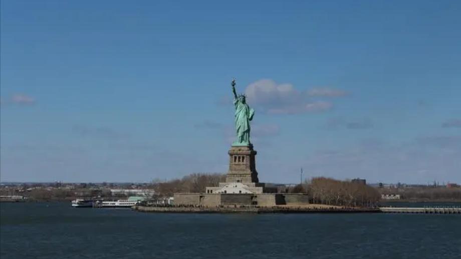 The Statue of Liberty: France's gift to America, with almost nowhere to ...