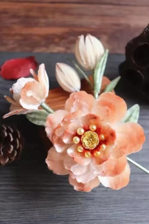 Into the non-heritage velvet flower - iNEWS