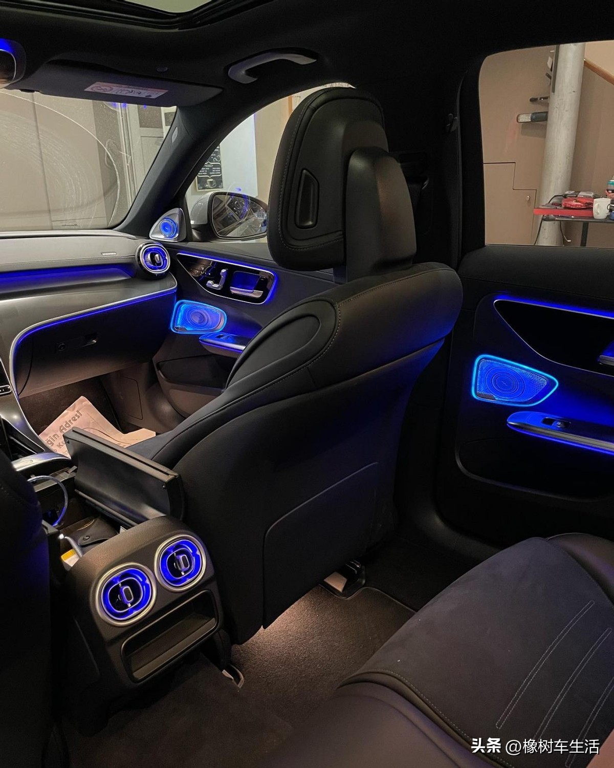 Turkey's Mercedes-Benz W206 upgrades the Italian STEG special car horn, the one that fits is the ...