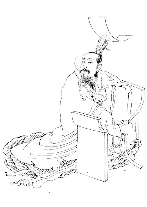 Duke Huan of Qi, the first overlord in the Spring and Autumn Period ...