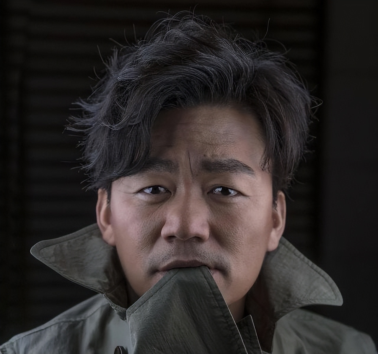 Reconciled? Ma Rong posted pictures of making pan-fried buns with her ...