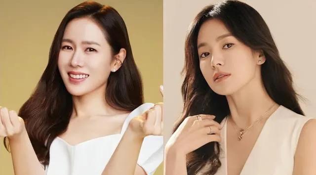 Shuang Shu competes for beauty, who is more beautiful than Sun Yejin ...