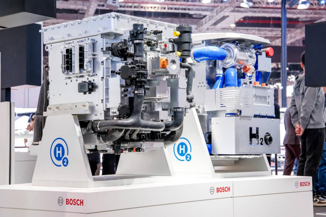 Bosch's "hardware + software + service" full-stack capabilities amazed ...