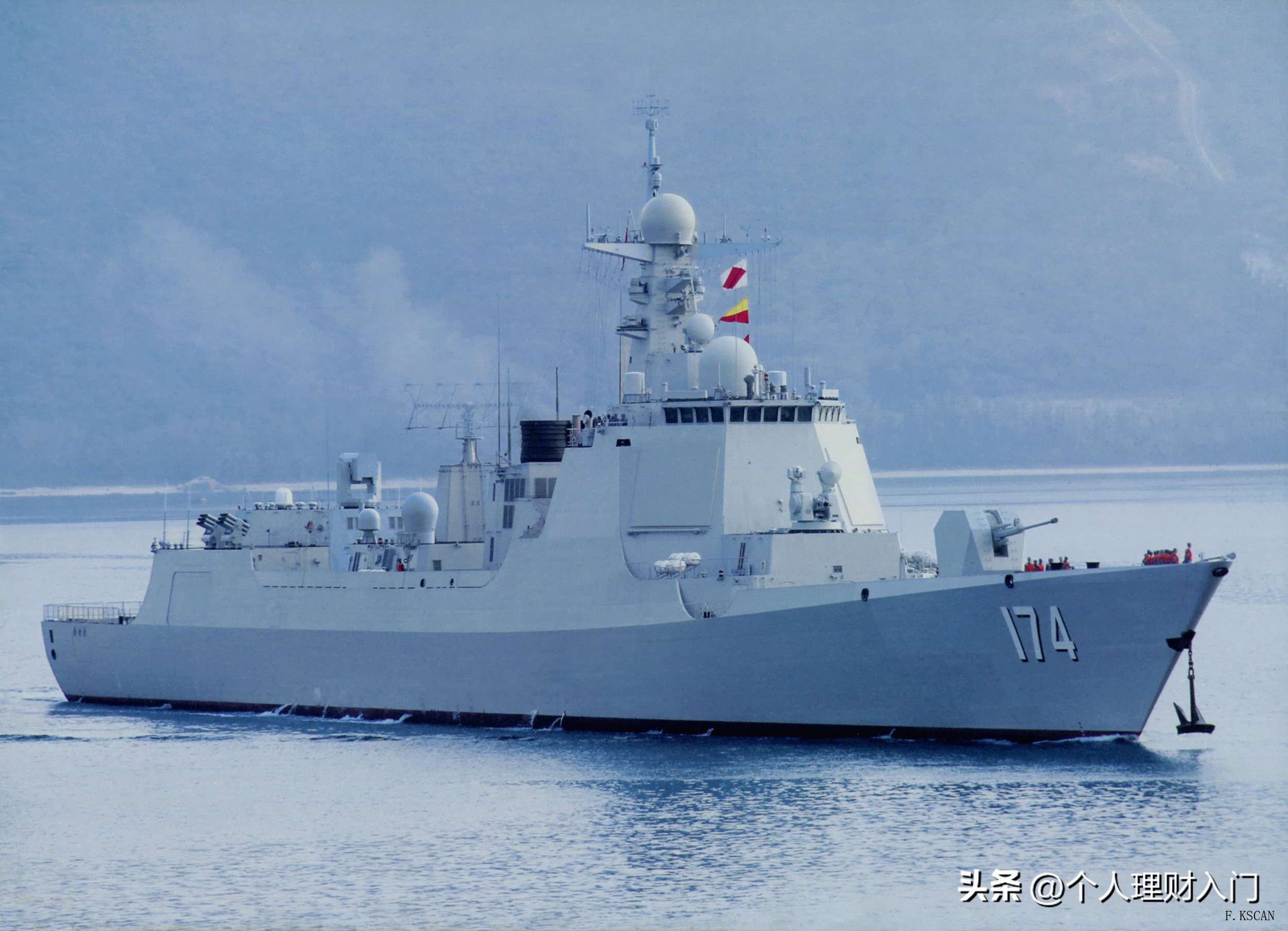 List of active ships of the Chinese Navy: more than 300 warships with a ...