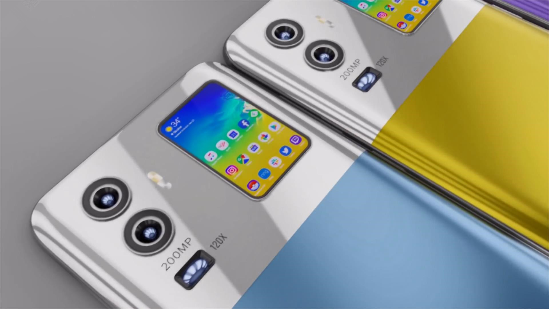 Huawei P70Pro is invincible: 200 million 120X zoom + eight-curved ...