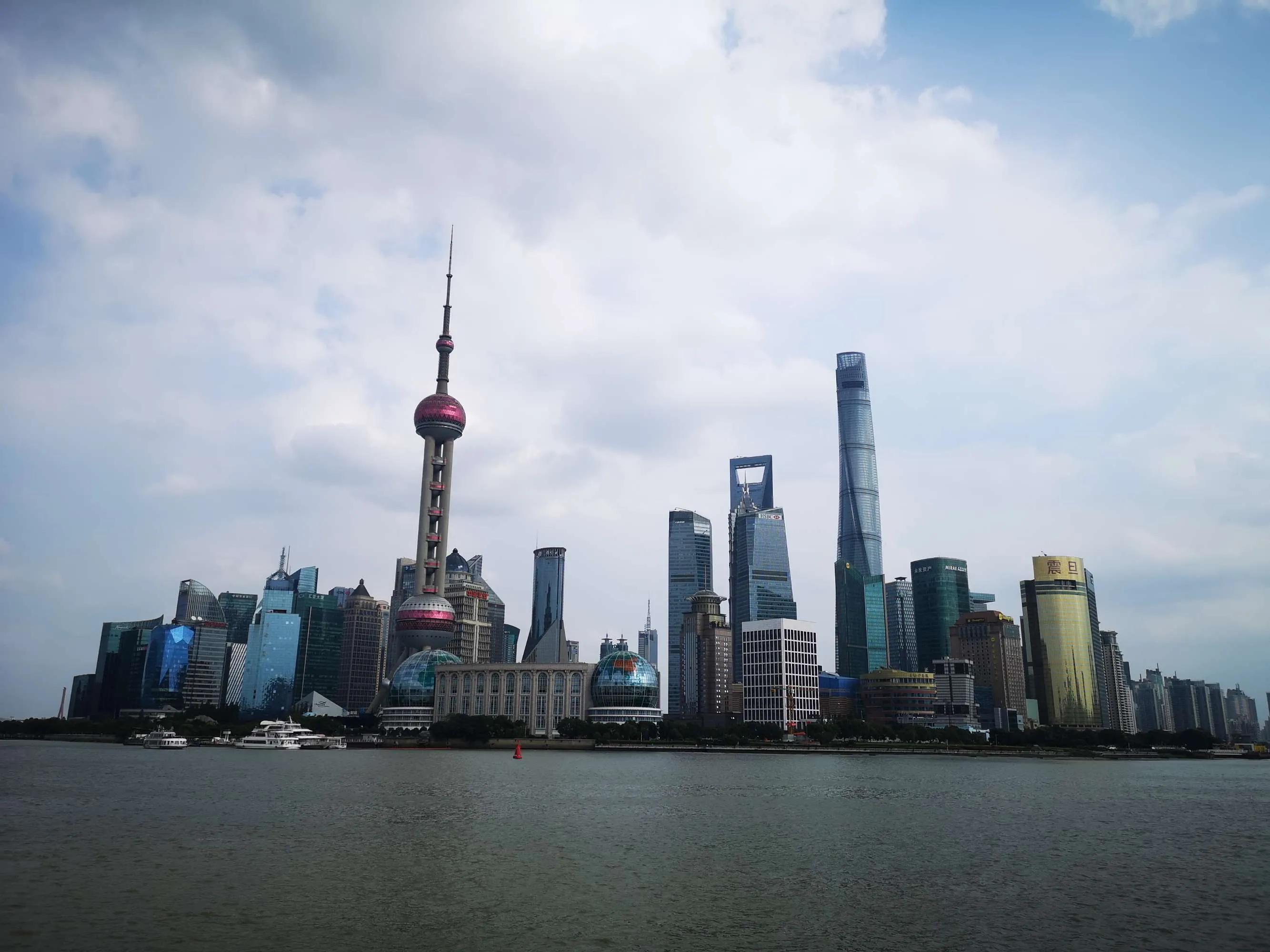 One of the stories of "Meeting" Shanghai - Impression of the Bund, you ...
