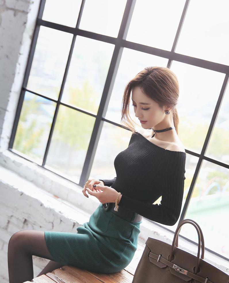 Korean popular model Sun Yunzhu Meitu No. 249 - iNEWS