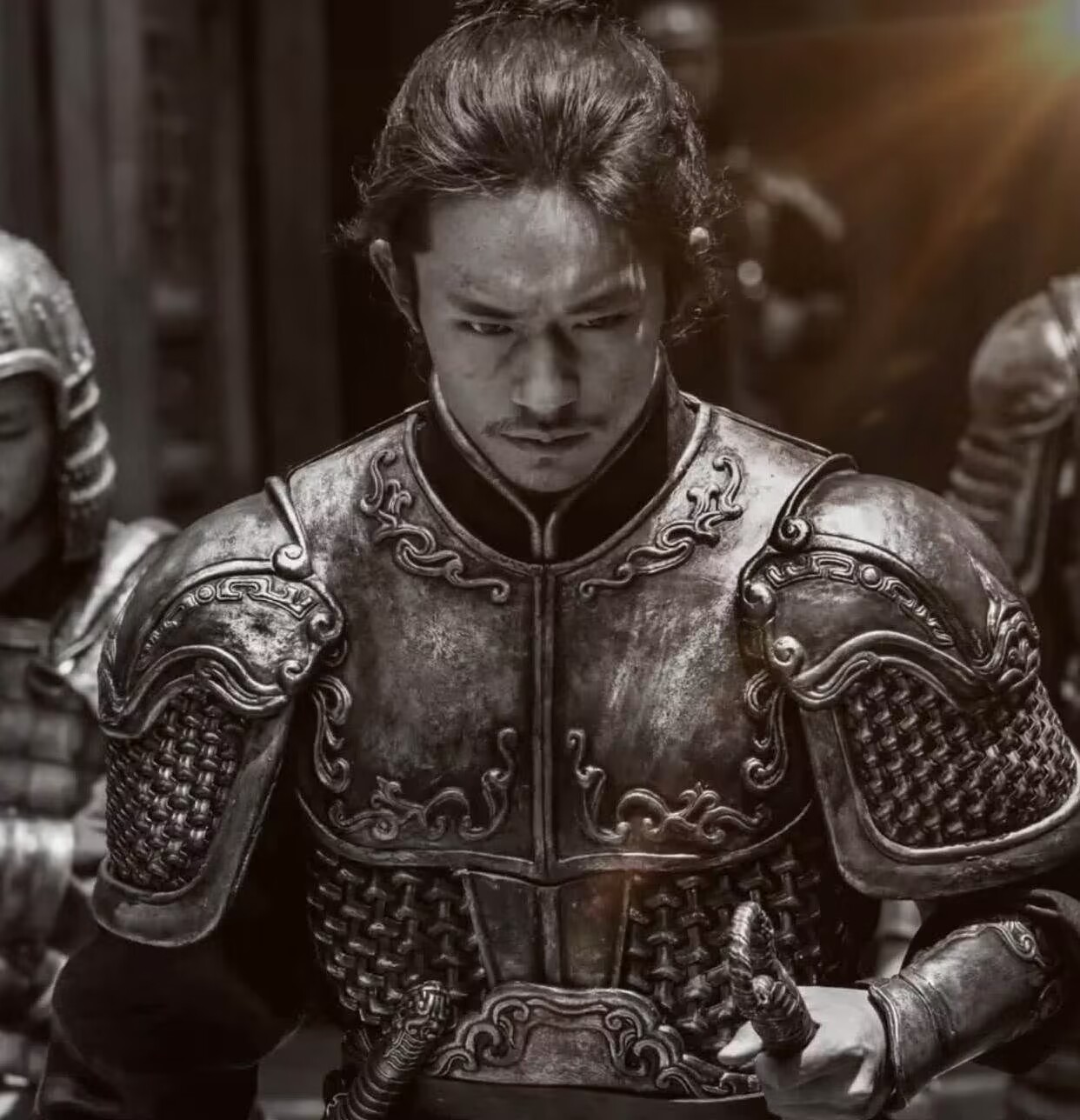 Gu Ailing posted a picture of Yang Ying and Yi Yang Qianxi's birth, and ...