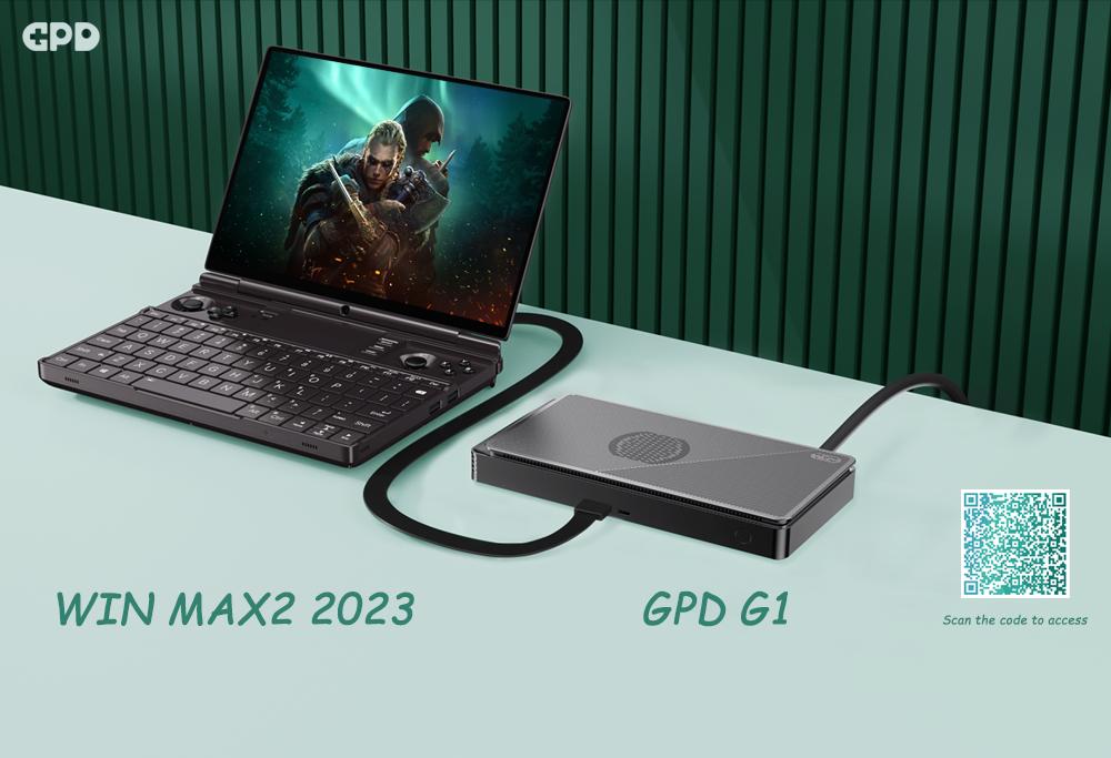 GPD WIN Max 2 2023 Handheld National Bank released - iMedia