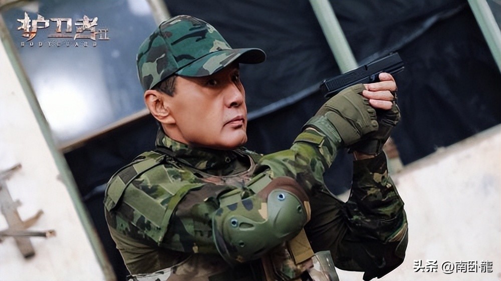 "Guardians 2" was released, Jackie Chan's apprentice directed and acted himself, Yu Rongguang ...