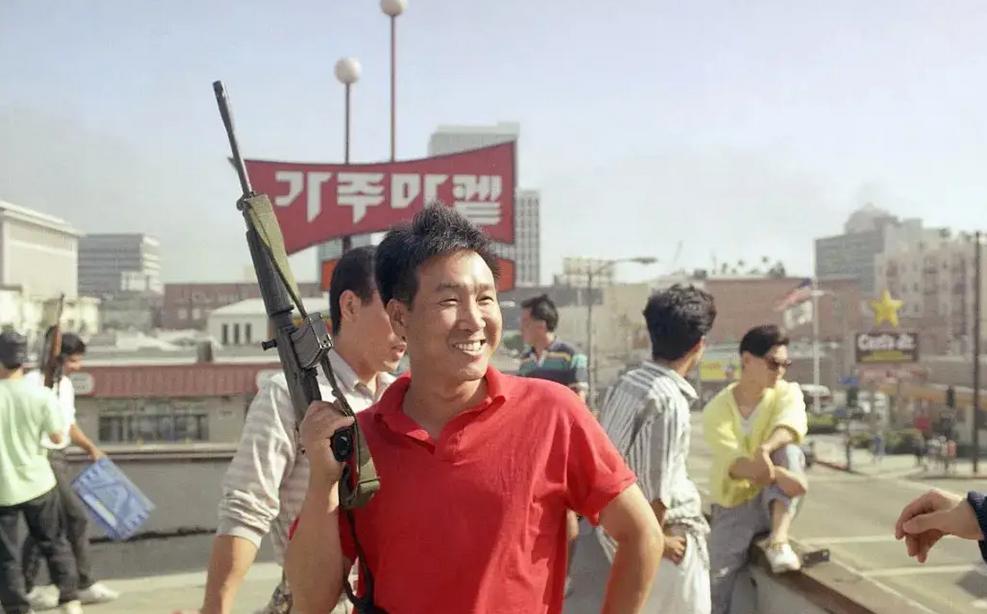 During the 1992 riots in Los Angeles, Koreans took guns to "conquer ...