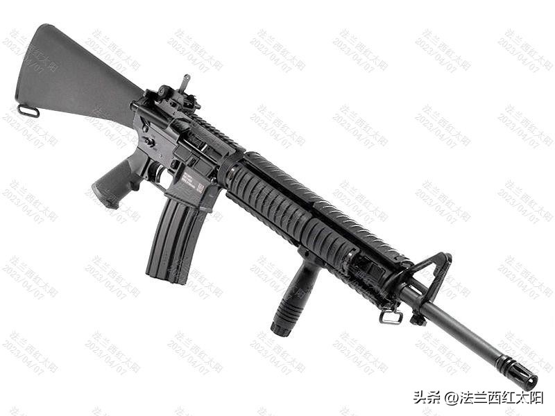 Excellent active duty rifles around the world (US 1) M16 - iNEWS