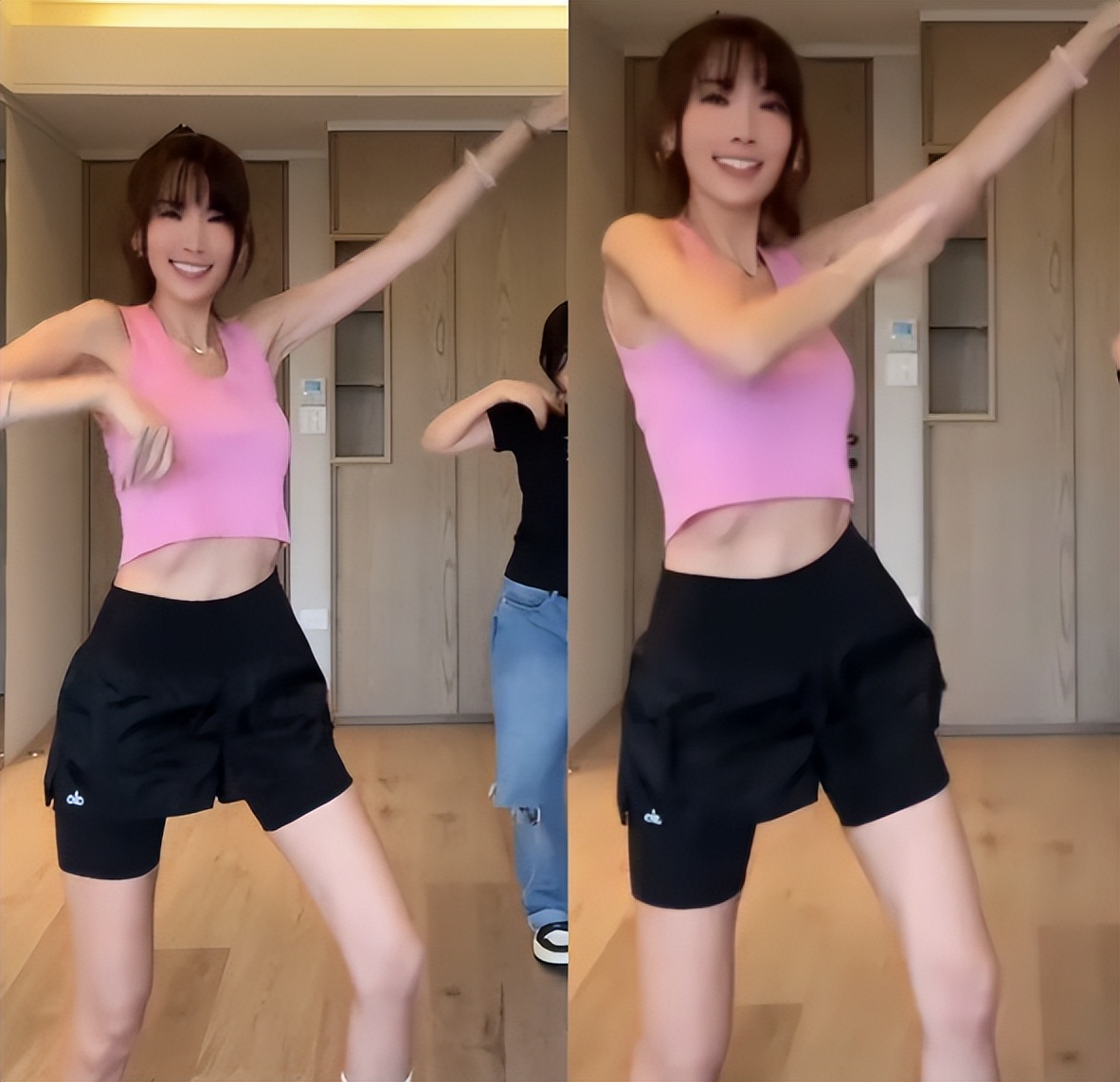 Chen Ruoyi is suspected of suffering from anorexia, her body is thin ...