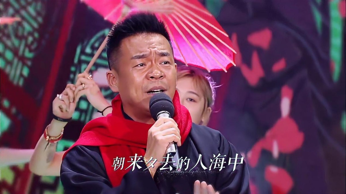 Sun Hao: At the age of 26, he went to the Spring Festival Gala and ...