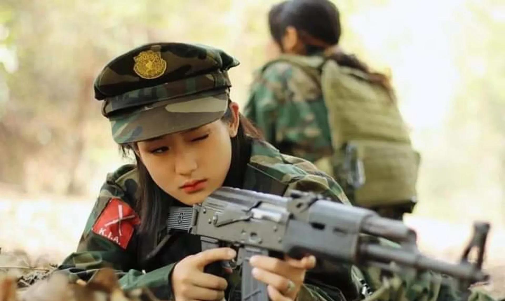The Myanmar Army's sword is pointing at the headquarters of the Kachin ...