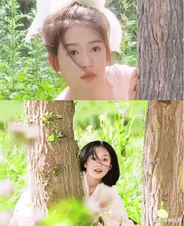 I shot "Liu Li" at the age of 17, and now he is so beautiful that I can ...