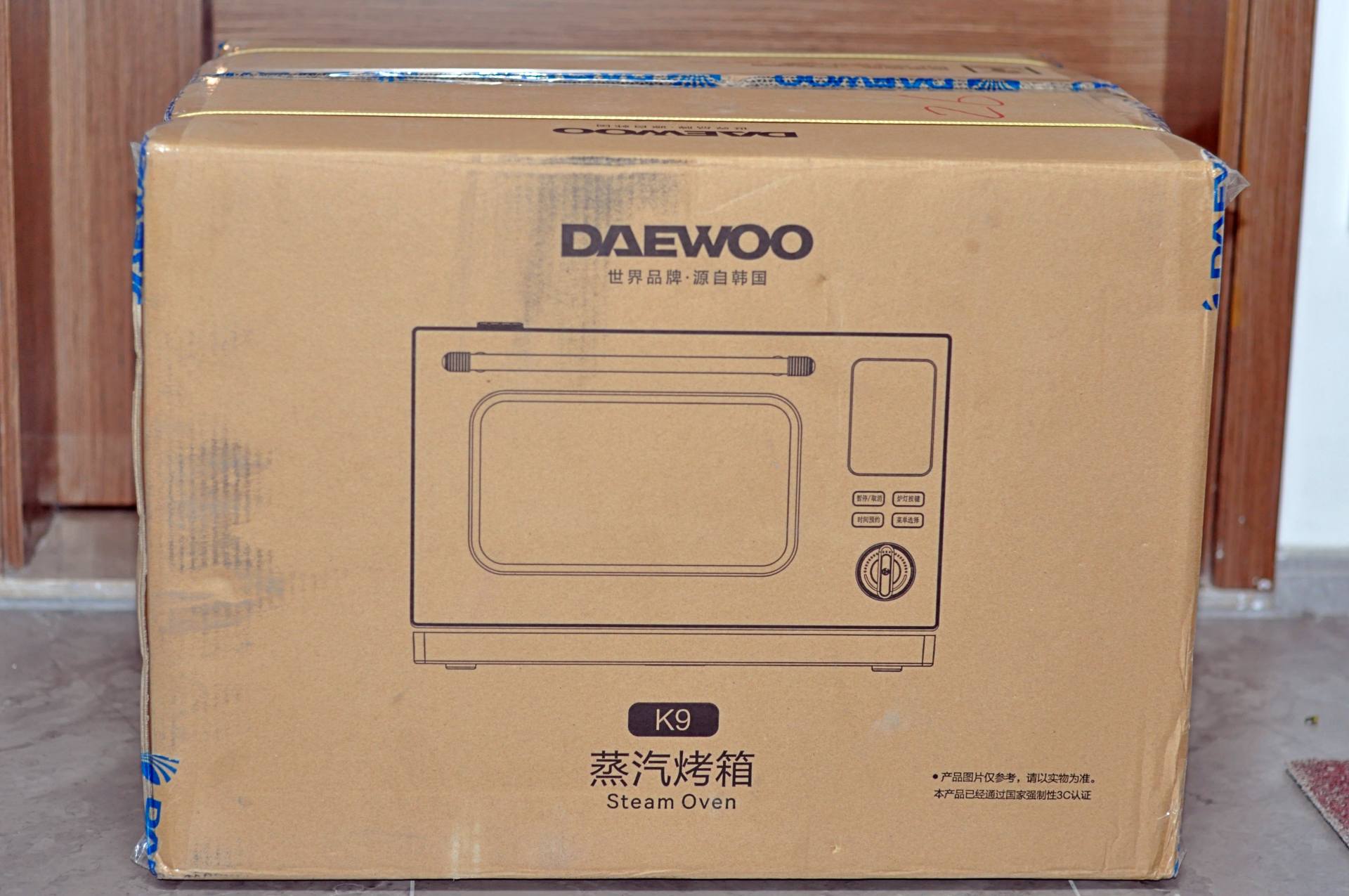 Simple operation to cook difficult dishes: Daewoo K9 steaming, grilling ...