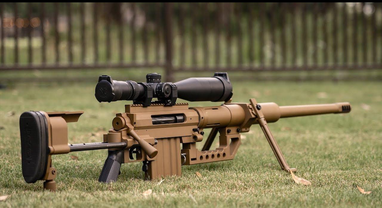 China's new generation of 12.7mm sniper rifle, the performance is not ...