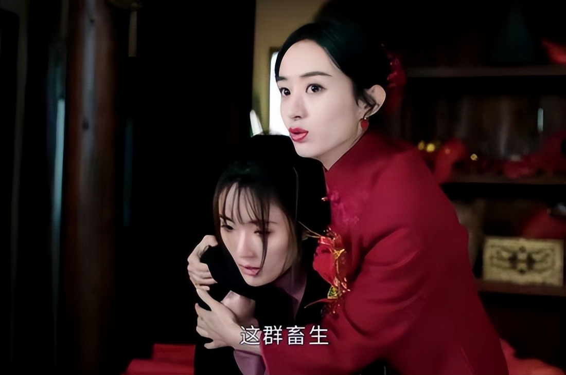 Zhao Liying entered CCTV "desperately" and broke out the bad habits of ...