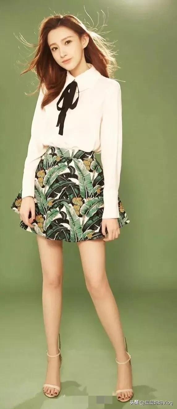 Share pictures—Ma Fanshu, goddess of temperament - iNEWS