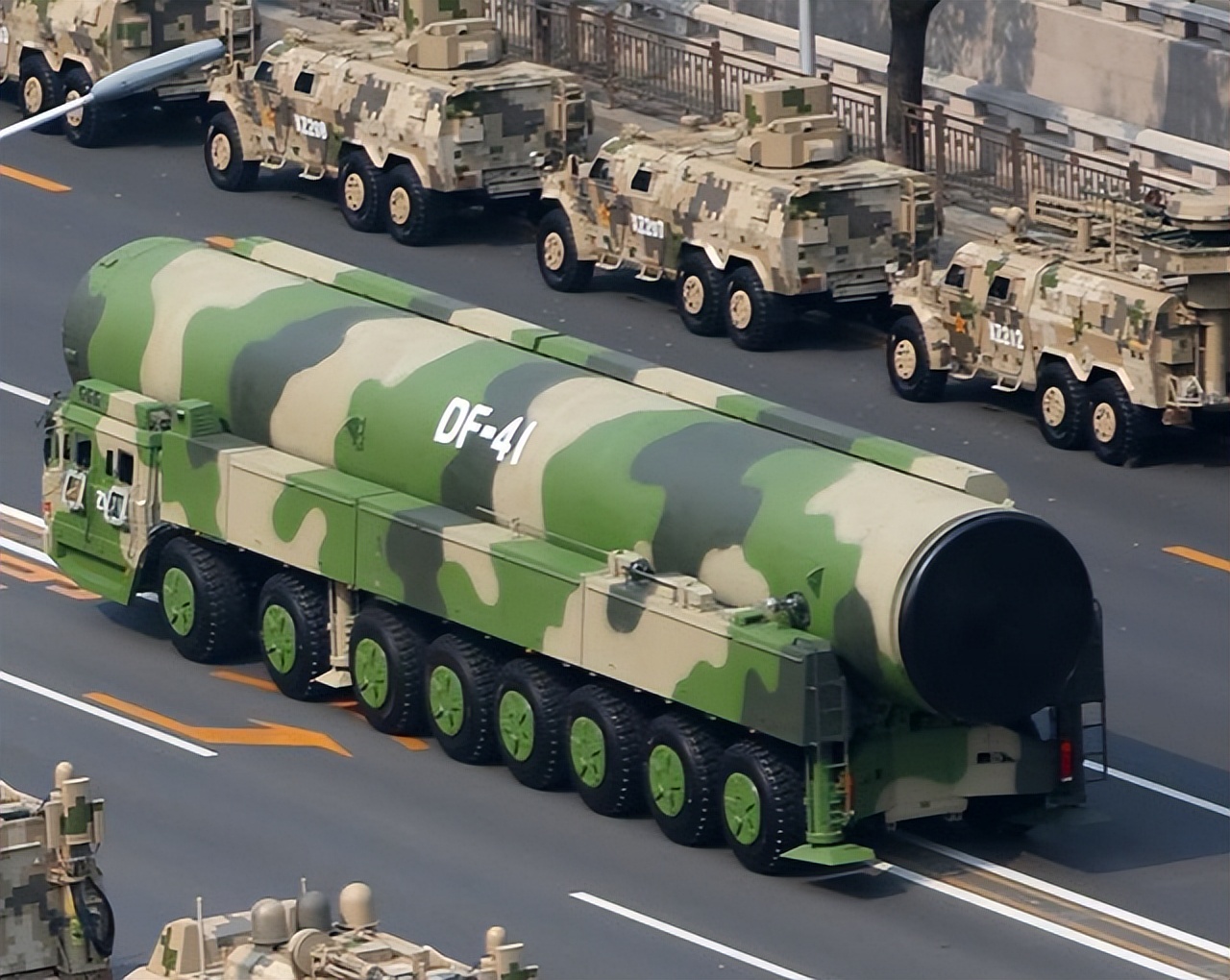 How powerful is Dongfeng 51?Compared with Dongfeng-41, who is more ...