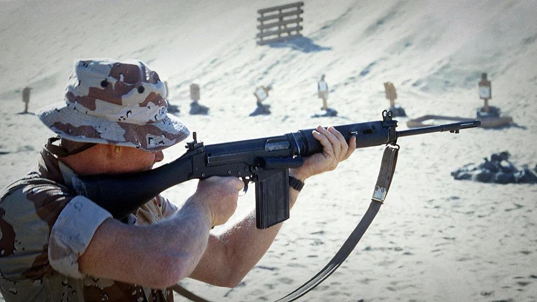 FAL automatic rifle design classic and practical - iMedia