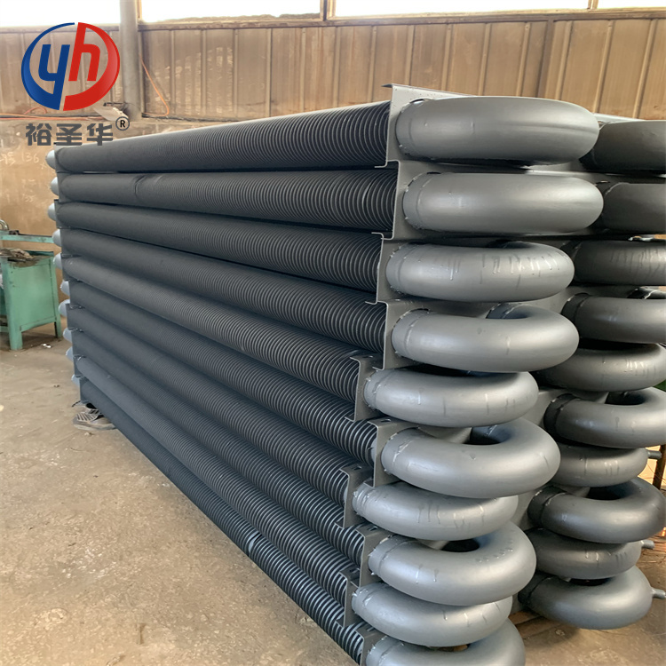 Steam finned tube radiator - iNEWS