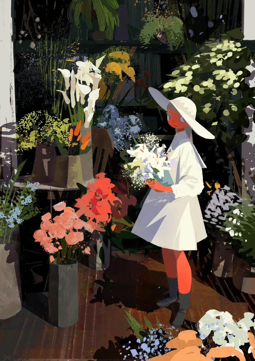 Appreciation of great illustration works - iNEWS