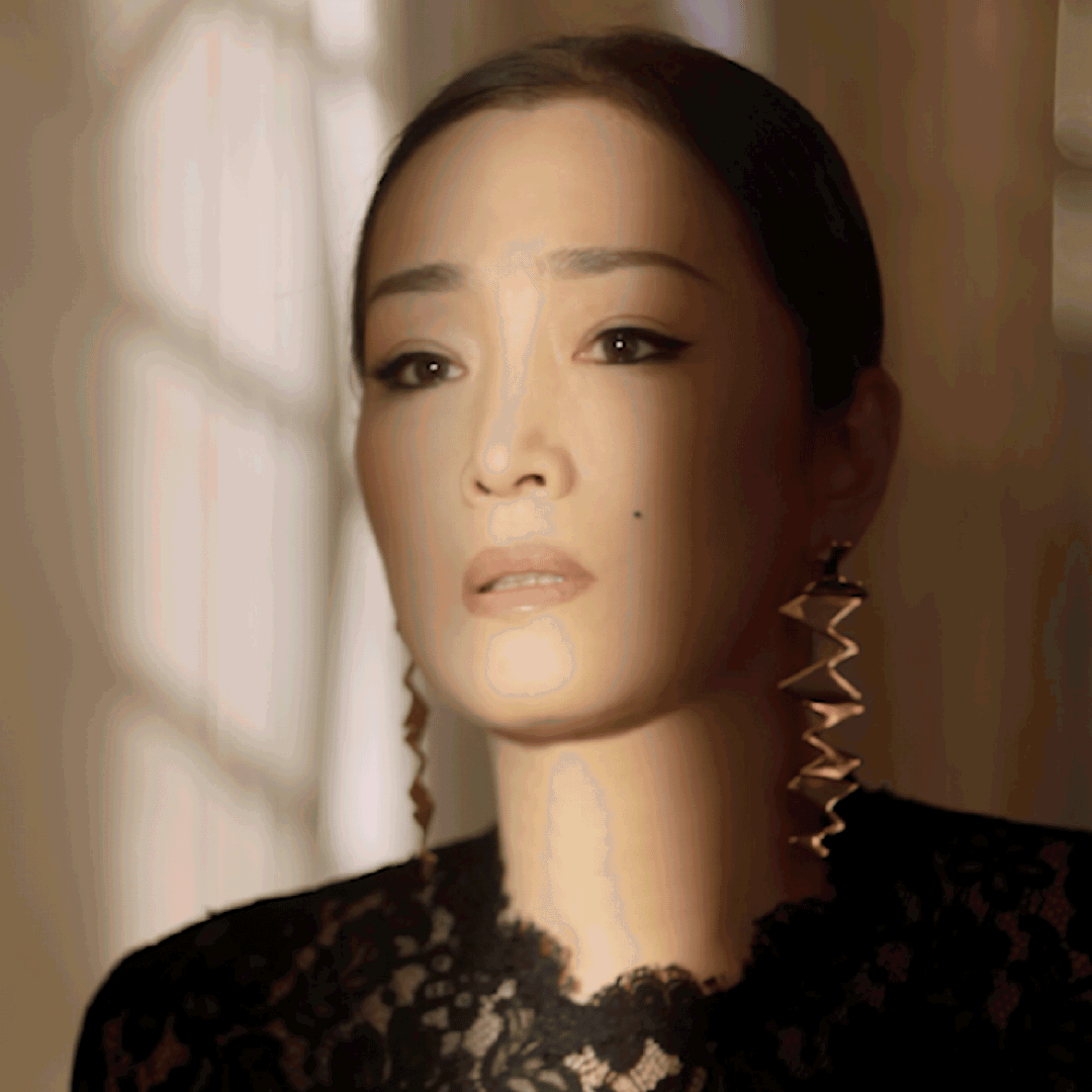 Gong Huang shot! Gong Li's latest blockbuster movie is full of aura ...