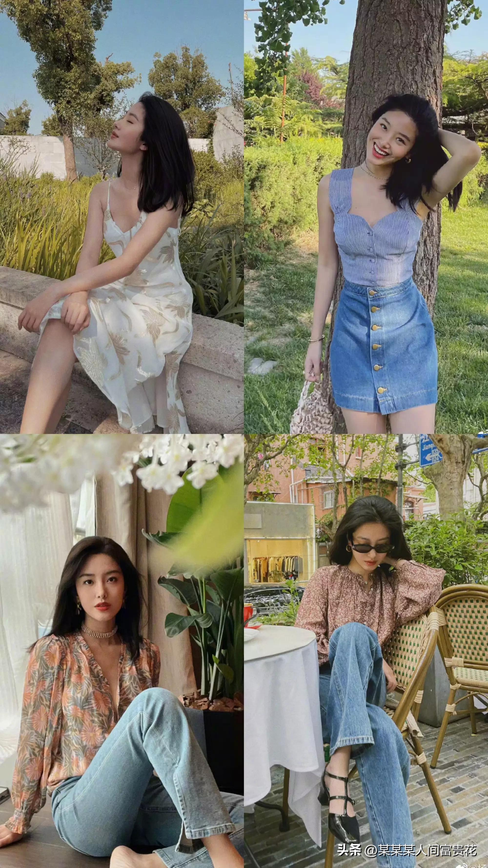 French retro outfits suitable for Asian girls - iNEWS