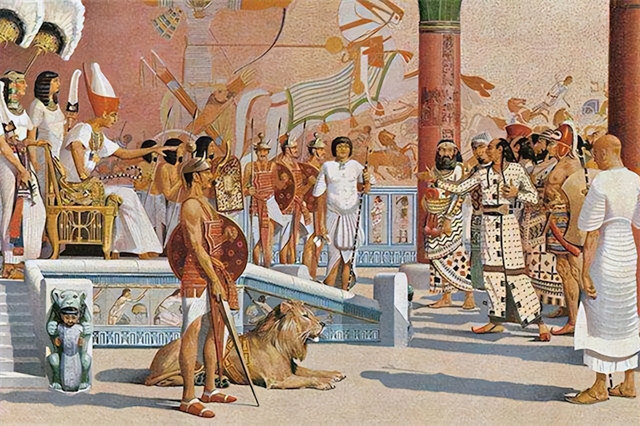 What was the rule of the Hyksos in Egypt? - iMedia