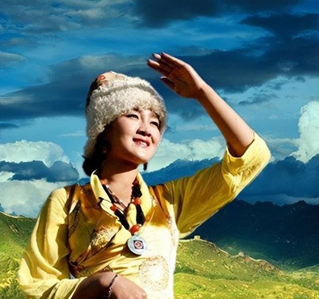 Singer Jiangyang Dolma: She chased her husband like crazy because of ...