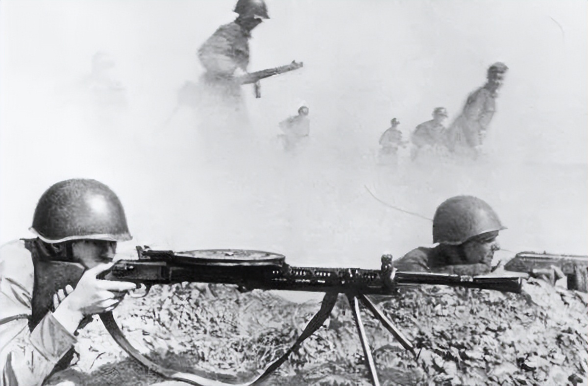 Before World War II, the Soviet infantry's light and heavy firepower ...
