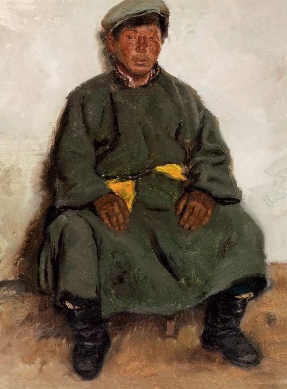 Chen Danqing's new paintings have an elegant and simple, wise and ...