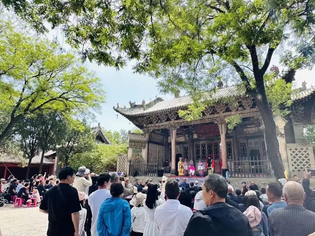 look! She spoke for Puju at the Guandi Ancestral Temple in Jiezhou! - iNEWS