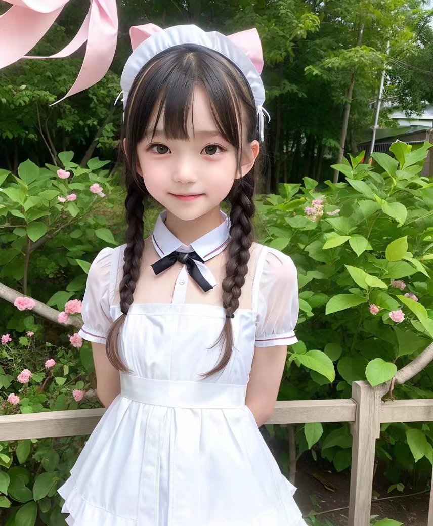 Why do beautiful and lovely girls prefer to wear double ponytails? - iNEWS