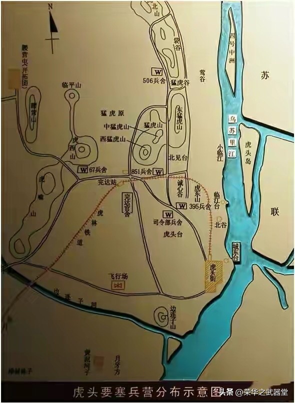 More than 1,000 people and more than 10 heavy artillery pieces, Tiger ...