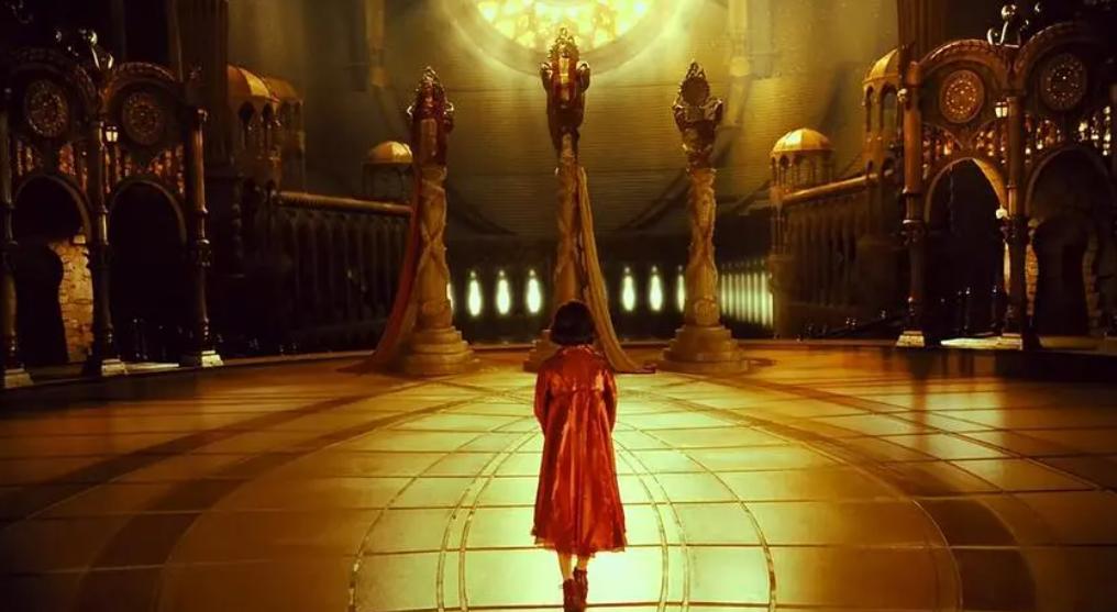 The creativity of the movie in terms of puzzles and exploration is ...